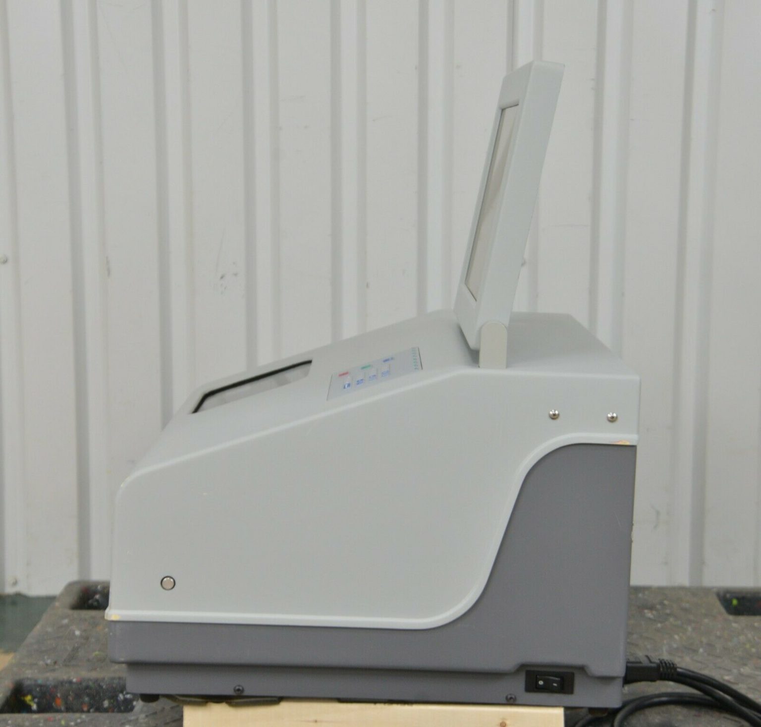 National Optronics 7E Patternless Lens Edger System Optical Lab ...