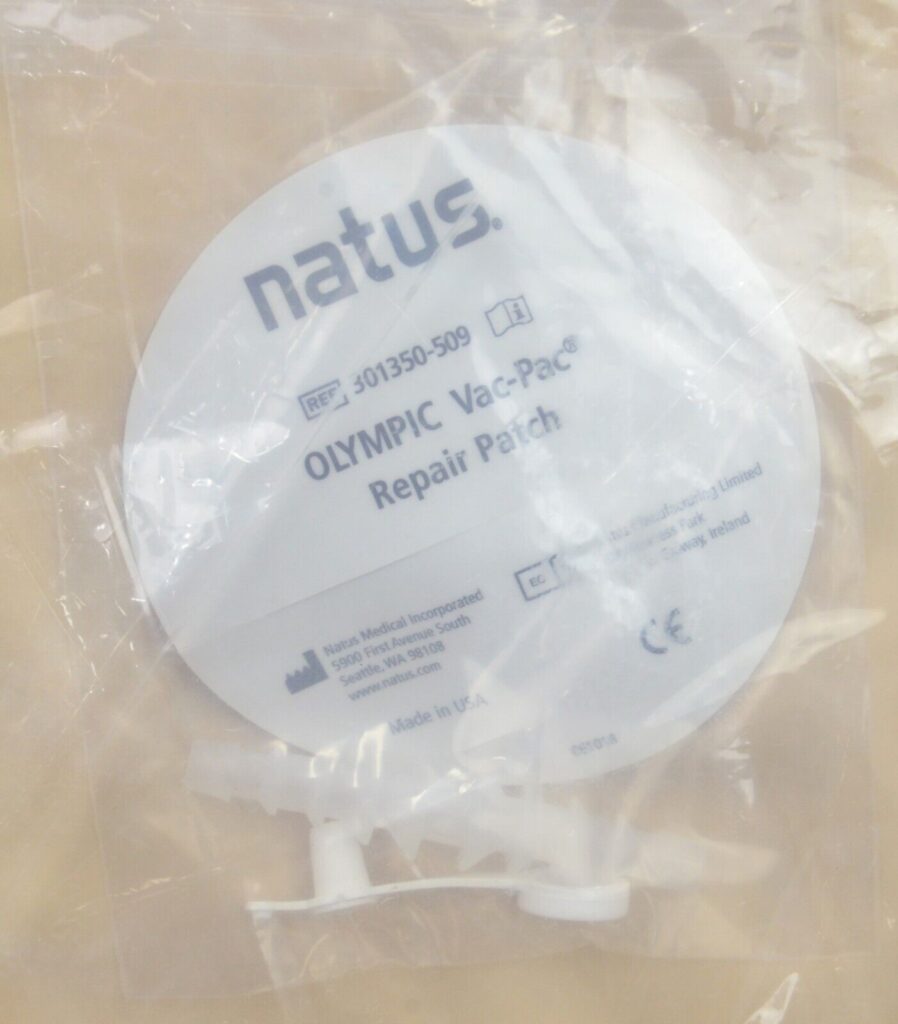 Natus Olympic Vac-Pac Beige L U-Shape Head Size 31 51631 Positioning ...