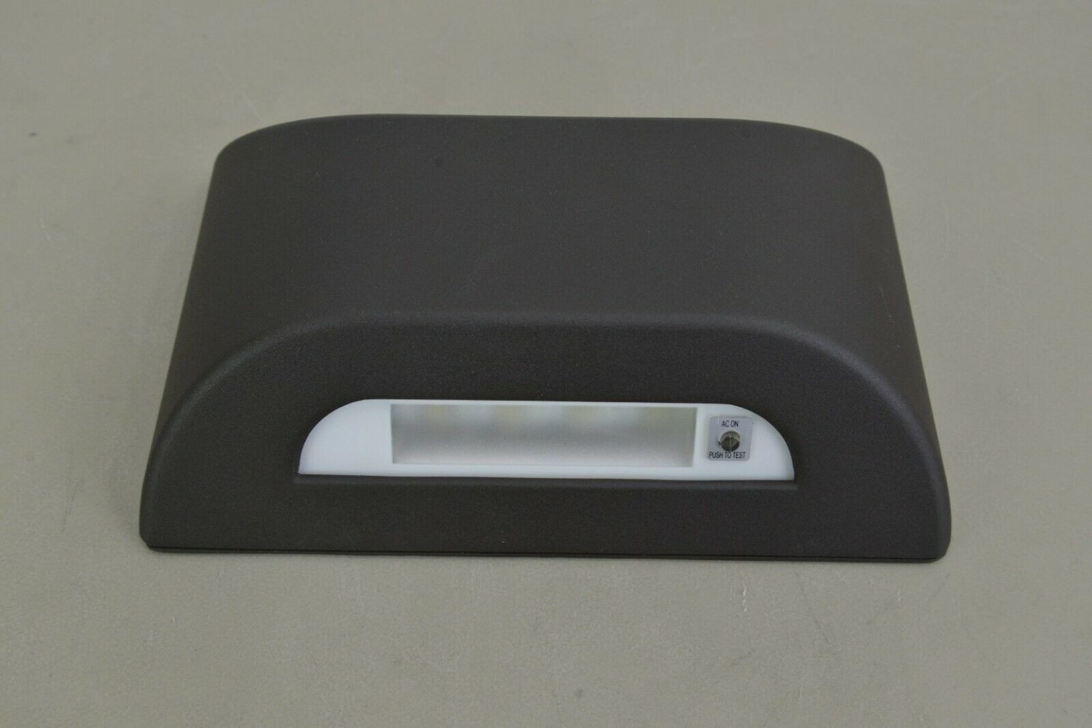 New Dual Lite Outdoor Emergency LED Unit Dark Bronze Model PGZ-HTR 120 ...