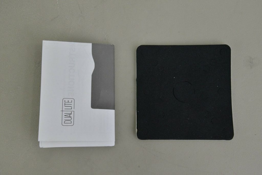 New Dual Lite Outdoor Emergency LED Unit Dark Bronze Model PGZ-HTR 120 ...