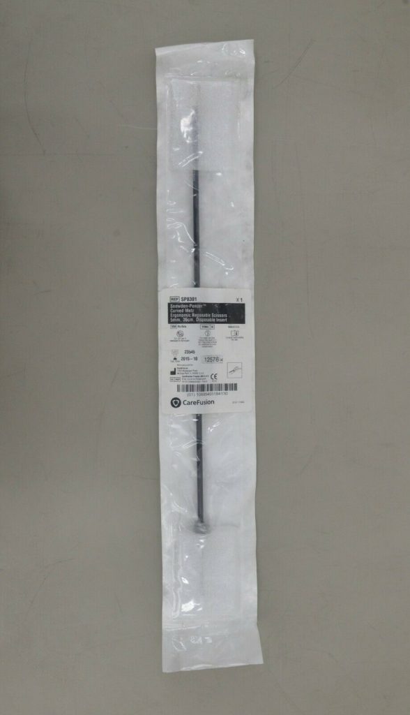 New Snowden Pencer Curved Metz Ergonomic Reposable Scissor 5mm x 36cm ...