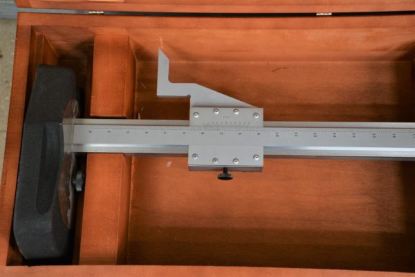 New Starrett Cat.254 Master Vernier Height Gage 0"-38" Measurement 0. ...