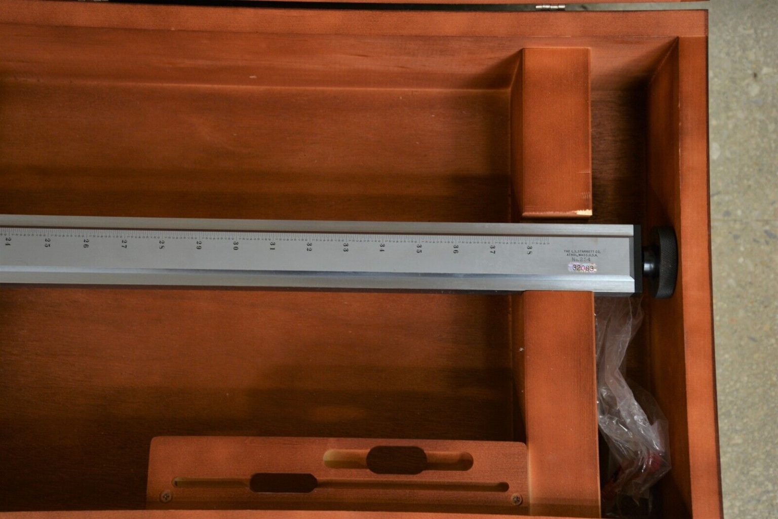 New Starrett Cat.254 Master Vernier Height Gage 0"-38" Measurement 0. ...