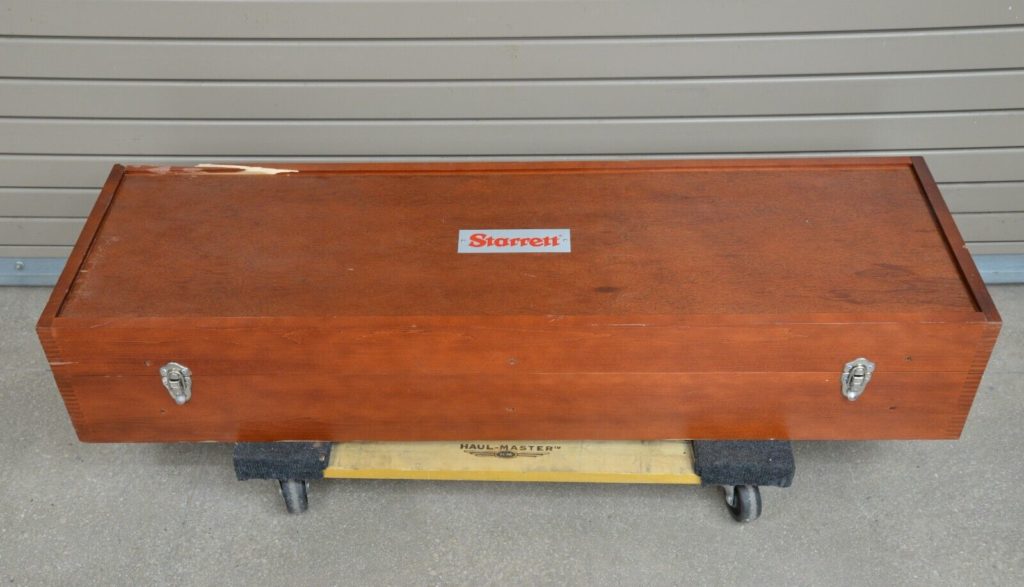 New Starrett Cat.254 Master Vernier Height Gage 0"-38" Measurement 0. ...