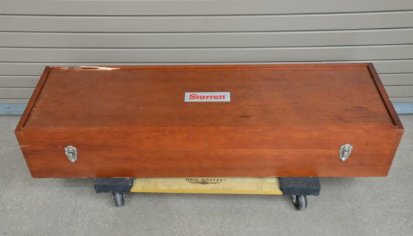 New Starrett Cat.254 Master Vernier Height Gage 0"-38" Measurement 0. ...