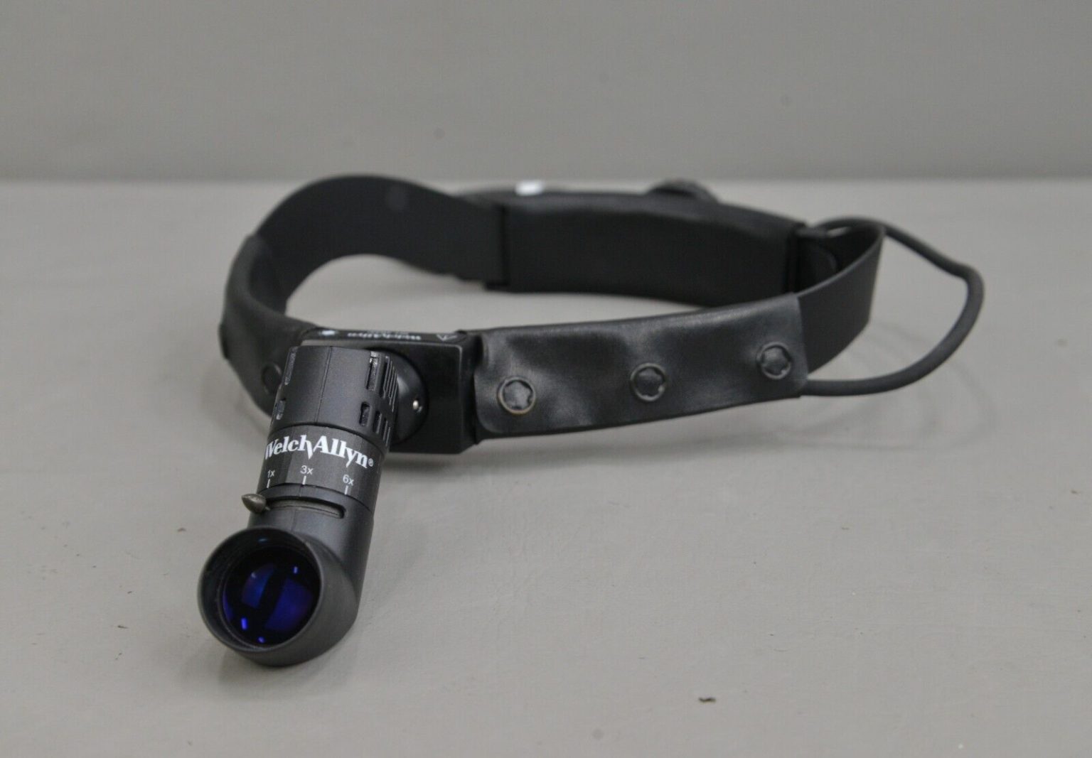 New Welch Allyn 49020 Procedure Headlight System w/ Direct Power Supply ...