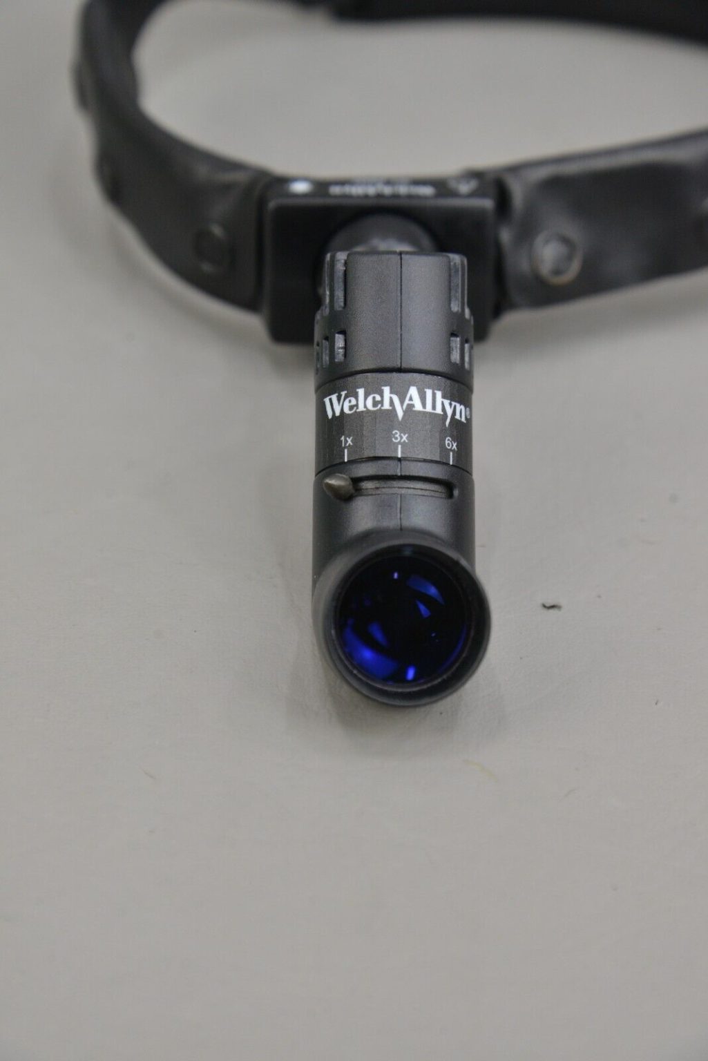 New Welch Allyn 49020 Procedure Headlight System w/ Direct Power Supply ...