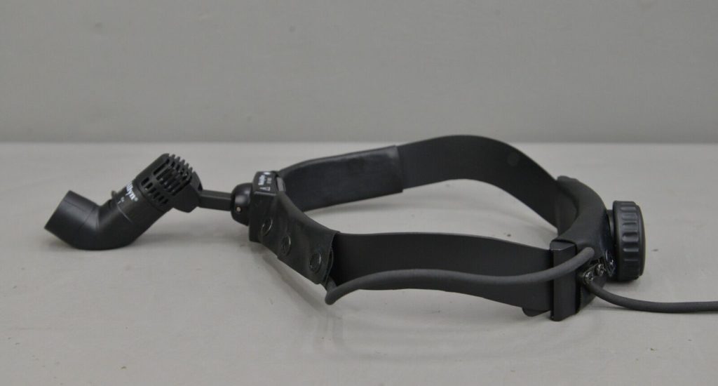 New Welch Allyn 49020 Procedure Headlight System w/ Direct Power Supply ...