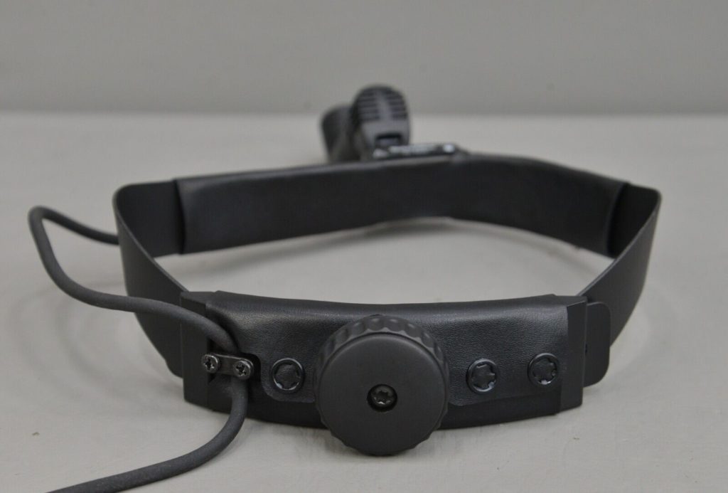 New Welch Allyn 49020 Procedure Headlight System w/ Direct Power Supply ...