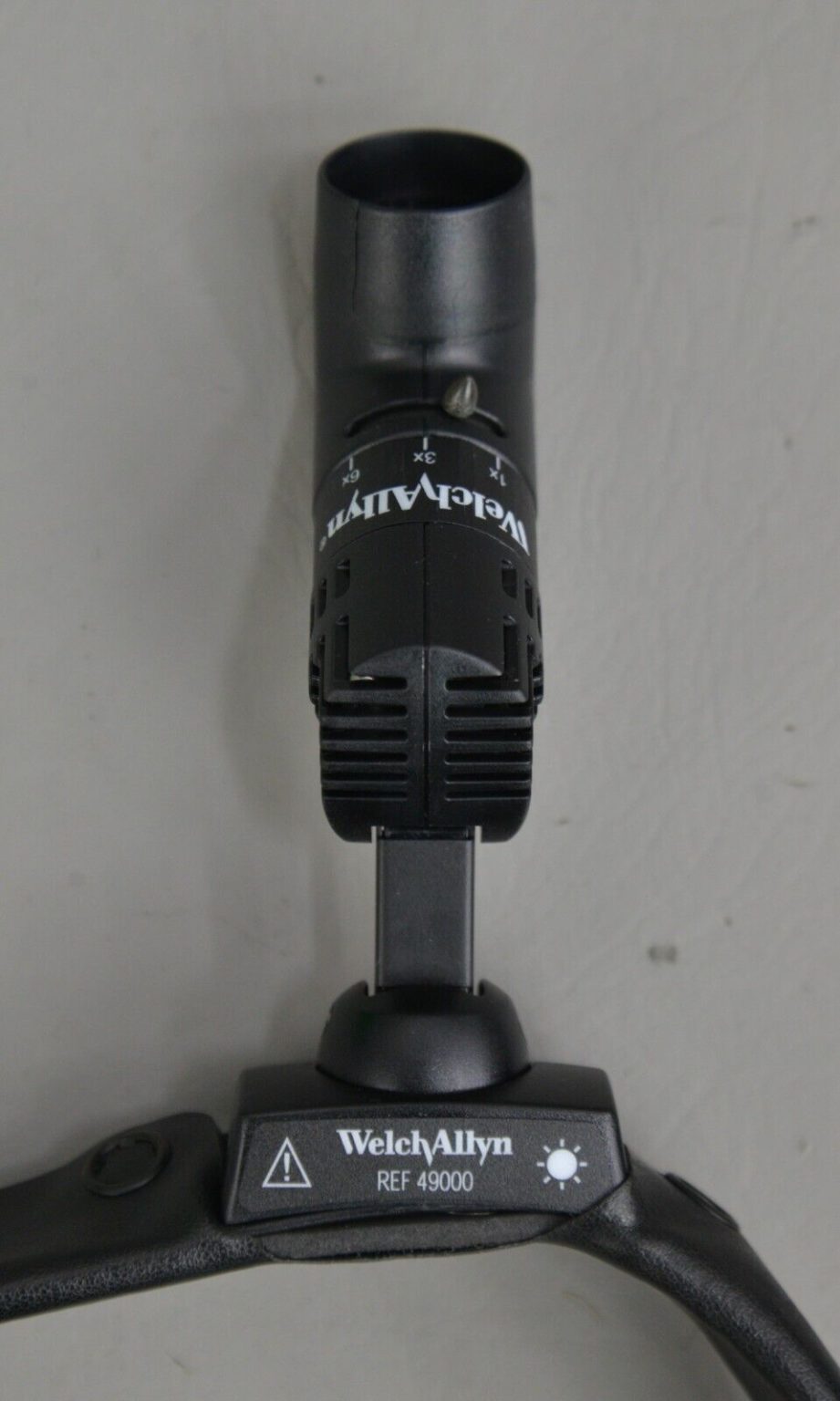 New Welch Allyn 49020 Procedure Headlight System w/ Direct Power Supply ...