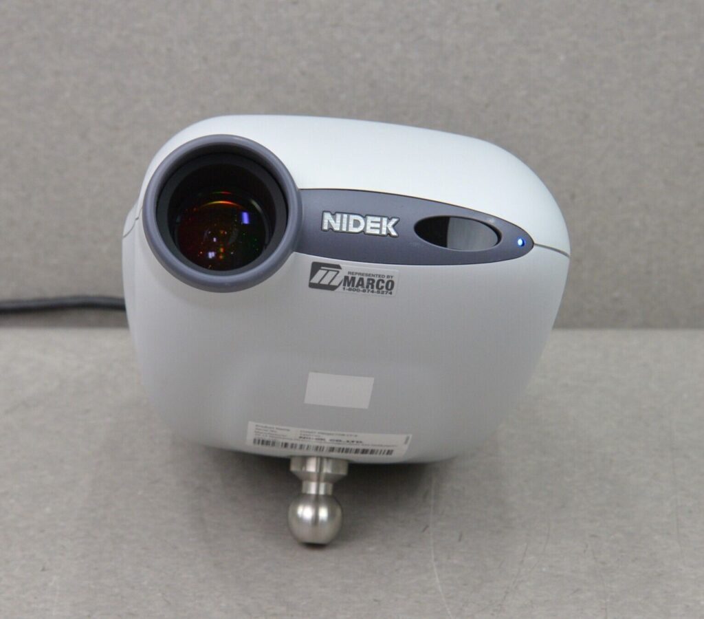 Nidek Marco CP-9 Eye Chart Projector W/ Remote 34801-3004 – Rhino Trade LLC