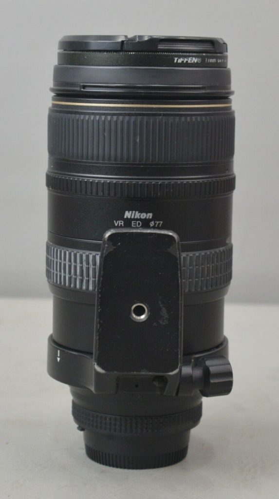 Nikon ED AF VR-Nikkor 80-400mm 1:4.5-5.6D Lens – Rhino Trade LLC