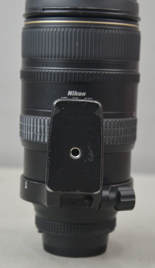 Nikon ED AF VR-Nikkor 80-400mm 1:4.5-5.6D Lens – Rhino Trade LLC