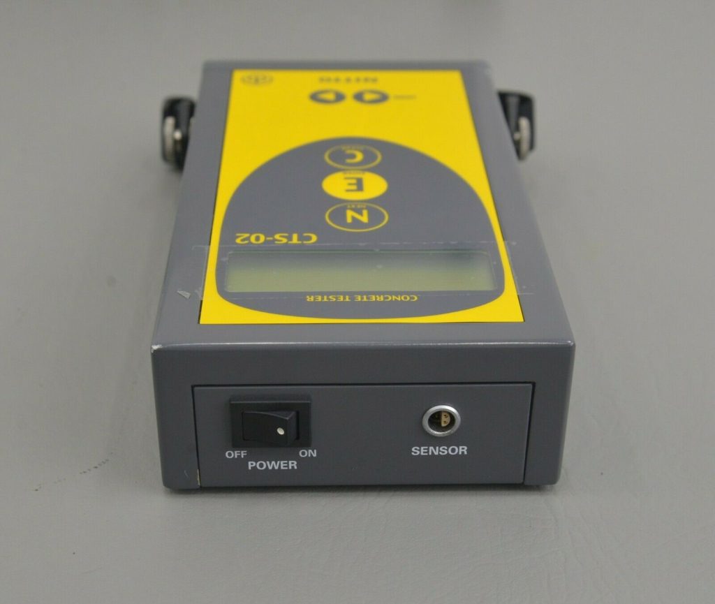 Nitto Construction CTS-02 Concrete Tester & Surveyor Sensor w Case ...