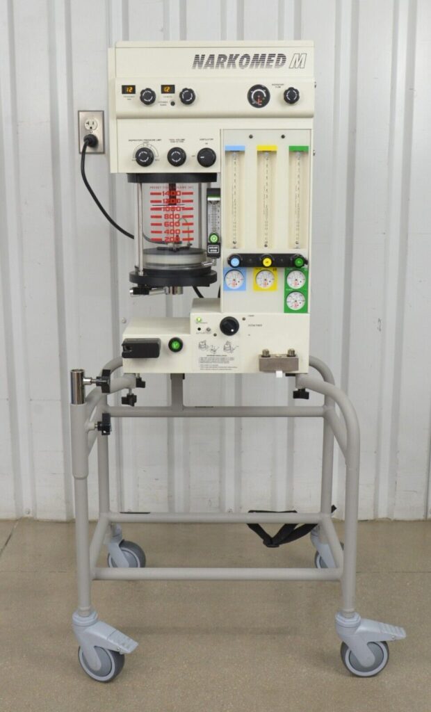 North American Drager Narkomed M Anesthesia Machine Field Mobile ...