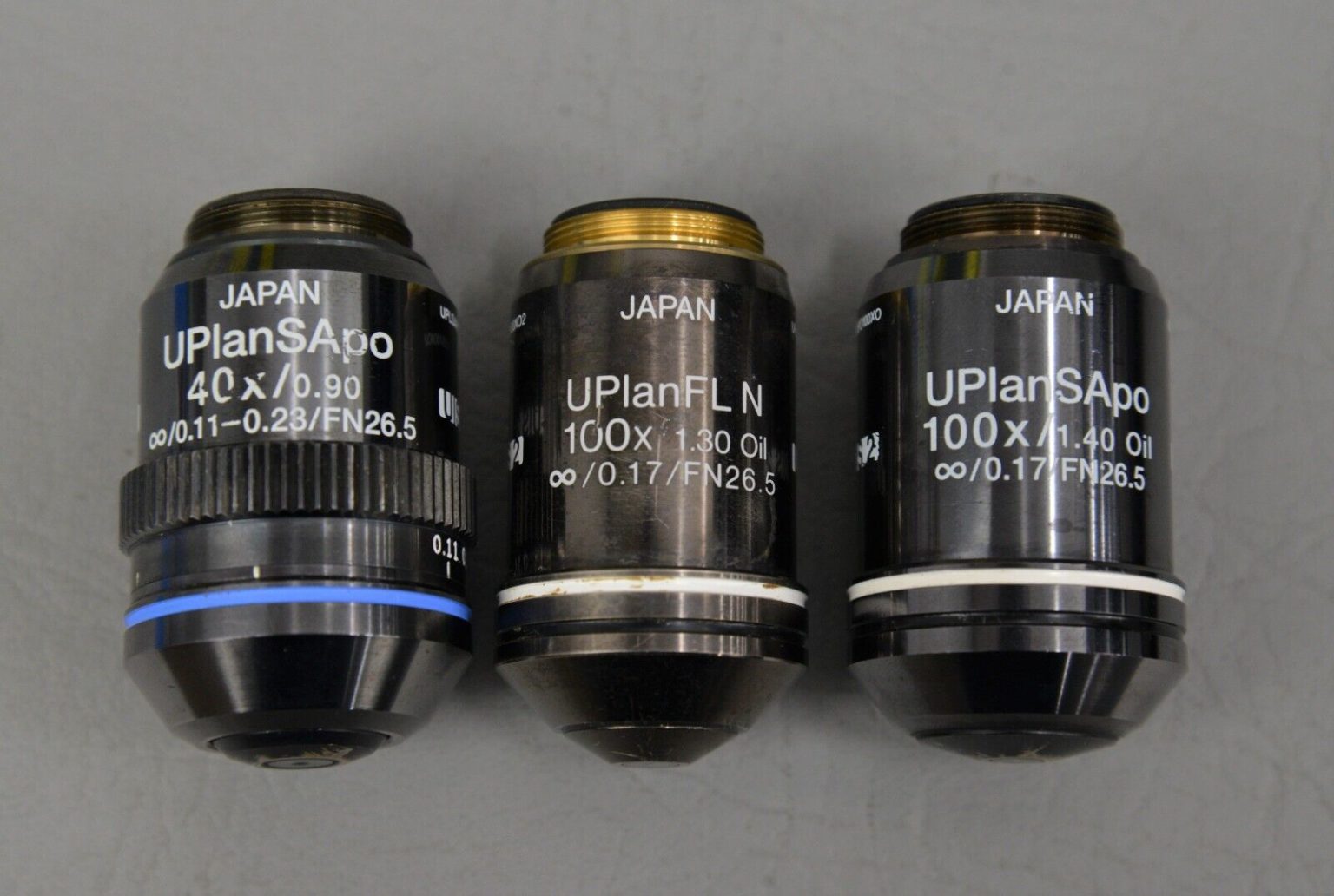 Olympus BX51 Upright Microscope BX51TF w/ 40x & (2) 100x Objectives ...