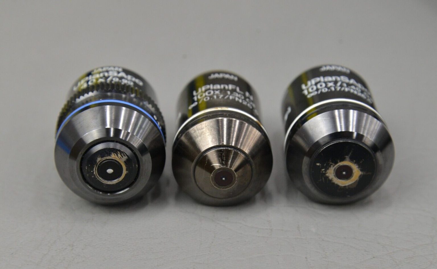 Olympus BX51 Upright Microscope BX51TF w/ 40x & (2) 100x Objectives ...