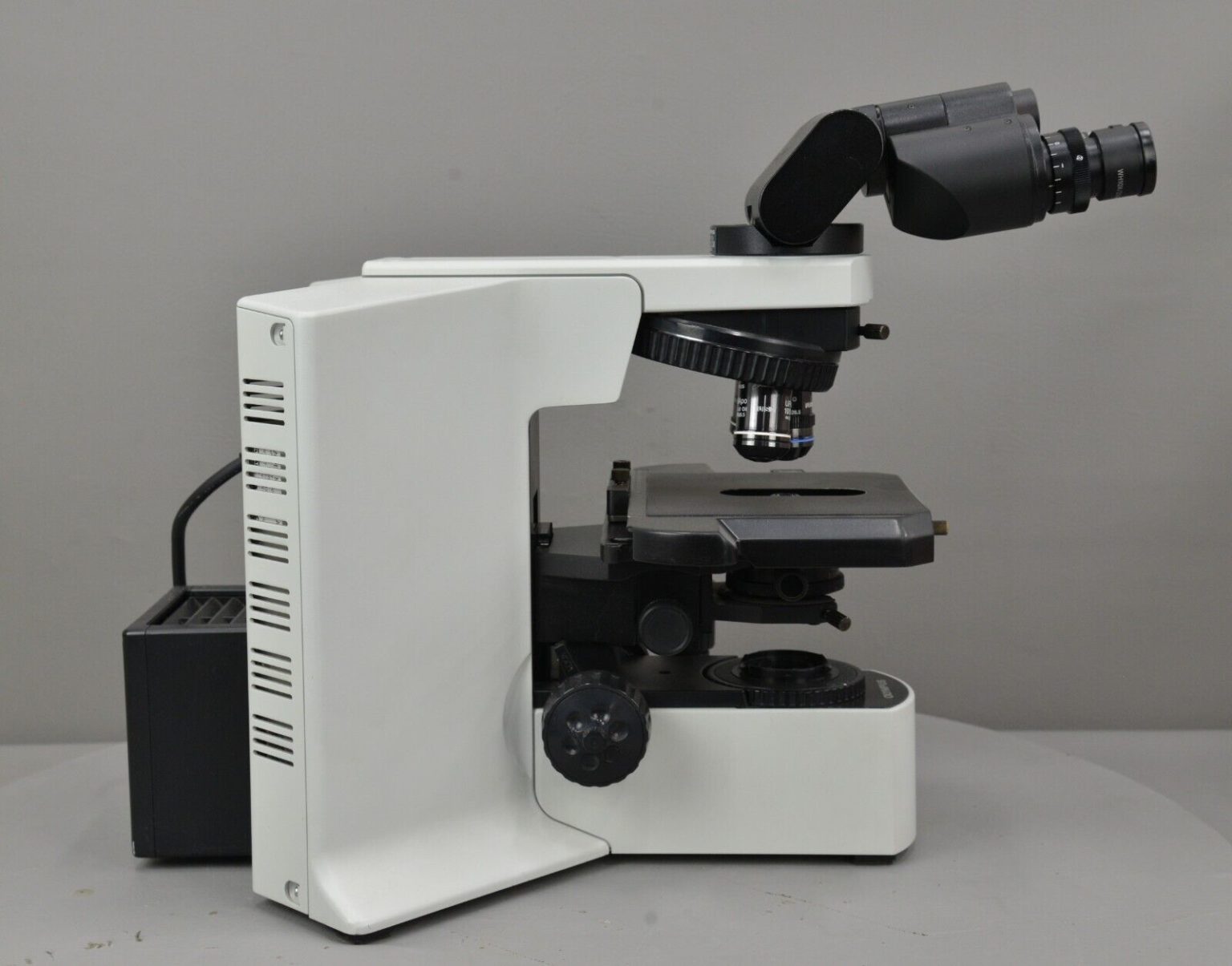 Olympus BX51 Upright Microscope BX51TF w/ 40x & (2) 100x Objectives ...