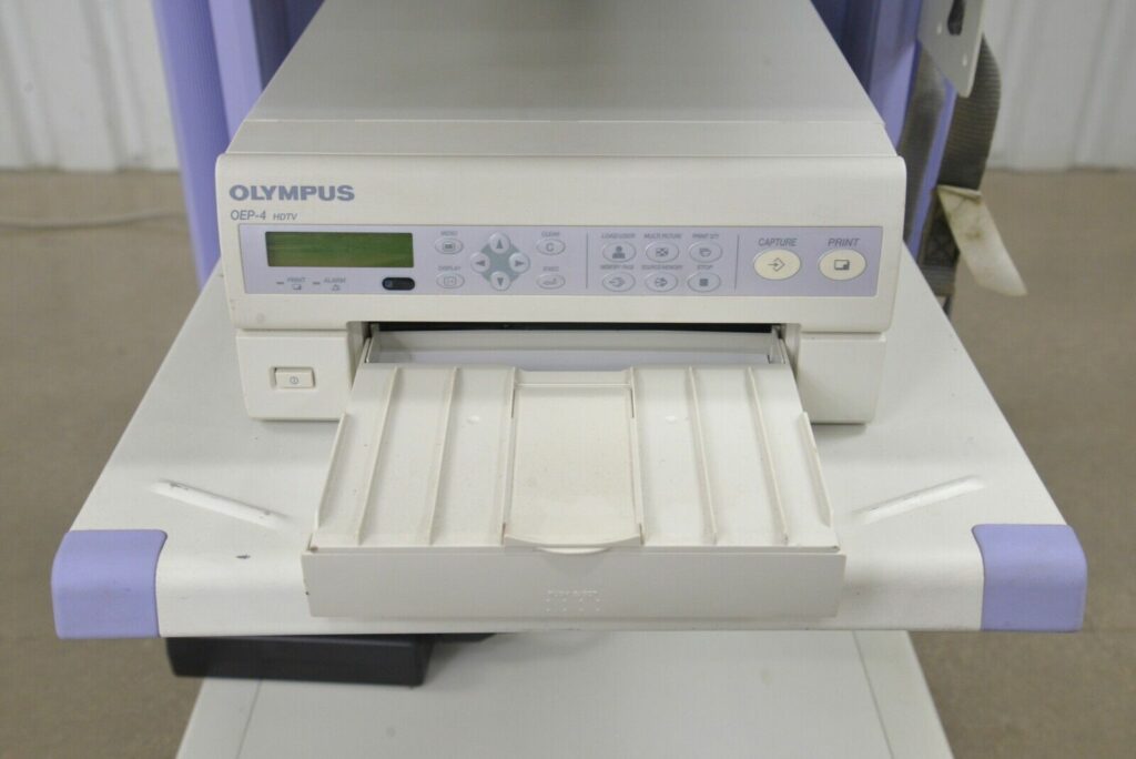 Olympus EVIS EXERA II CV-180/CLV-180 Endoscopy System w/printer & NDS ...