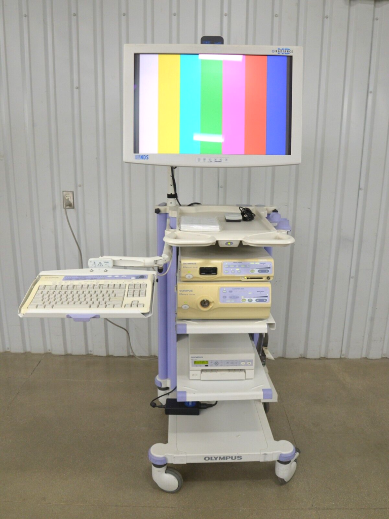 Olympus EVIS EXERA II CV-180/CLV-180 Endoscopy System w/printer & NDS ...