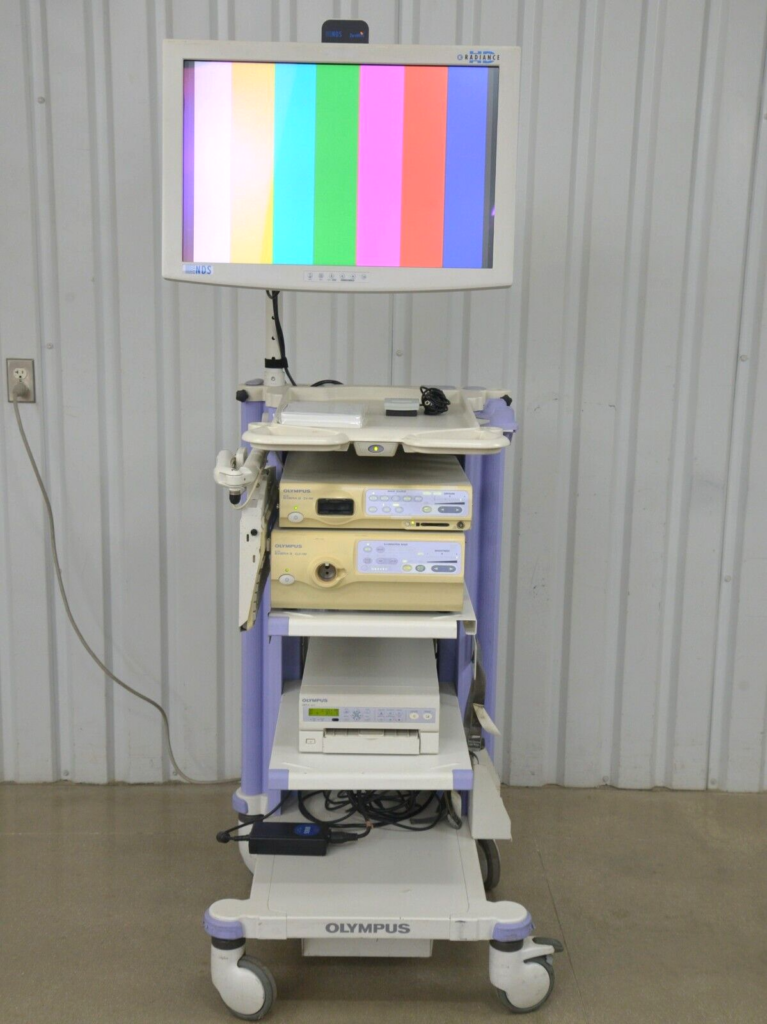Olympus EVIS EXERA II CV-180/CLV-180 Endoscopy System w/printer & NDS ...