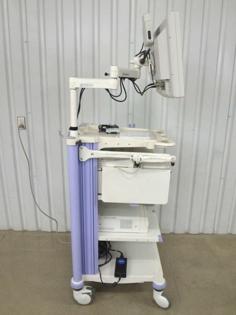 Olympus EVIS EXERA II CV-180/CLV-180 Endoscopy System w/printer & NDS ...