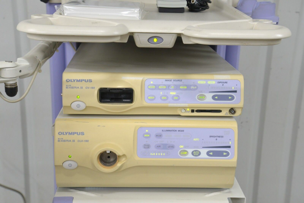 Olympus EVIS EXERA II CV-180/CLV-180 Endoscopy System w/printer & NDS ...