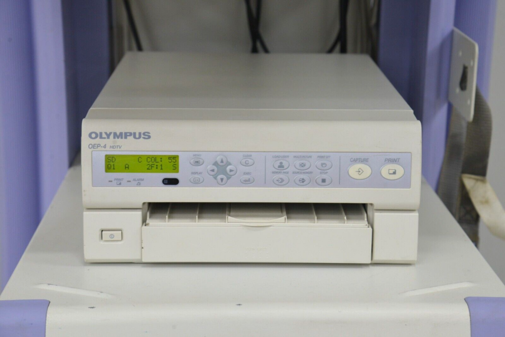 Olympus EVIS EXERA II CV-180/CLV-180 Endoscopy System w/printer & NDS ...