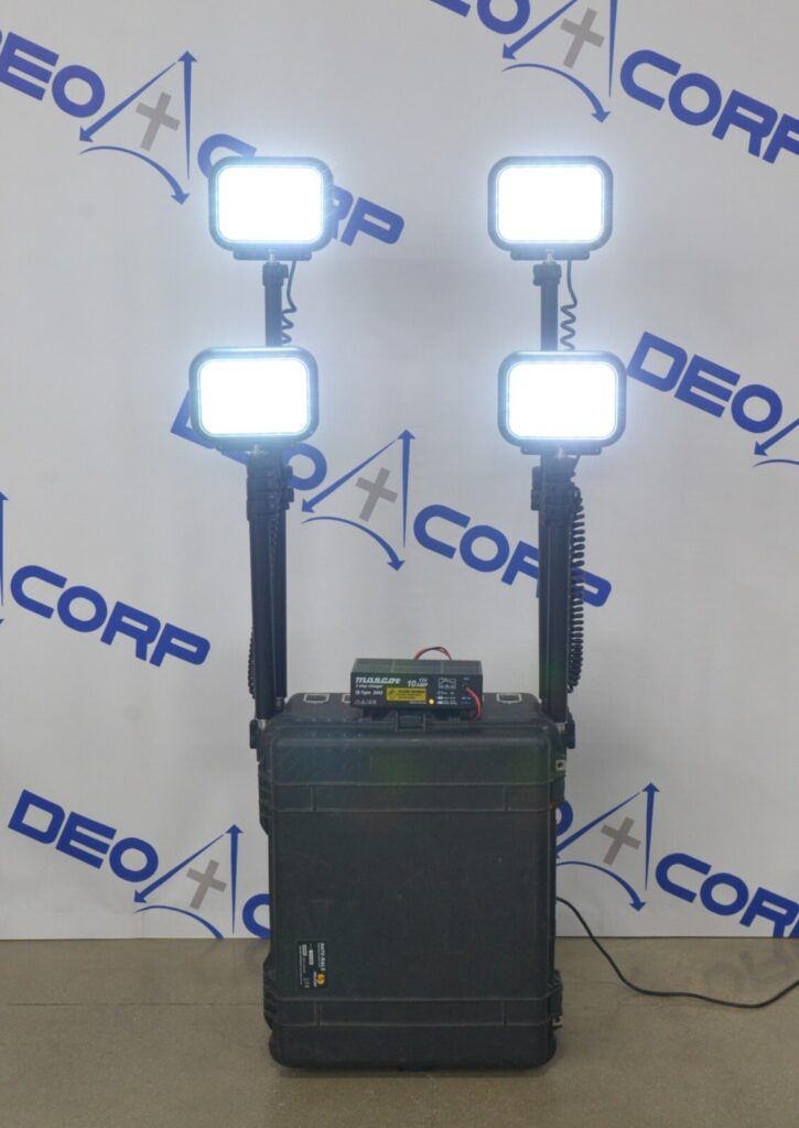 Pelican 9470 RALS Remote Area Lighting System W/ Case – Rhino Trade LLC