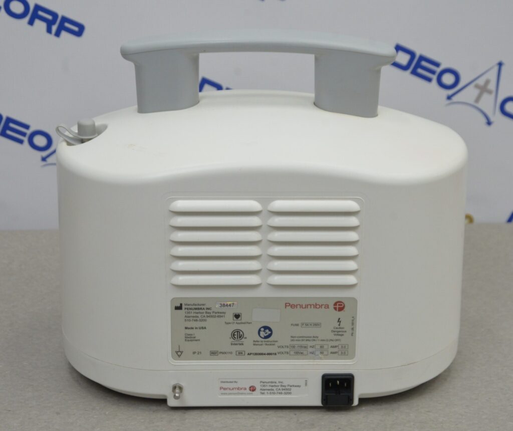 Penumbra PMX110 Aspirator Vacuum Pump – Rhino Trade LLC