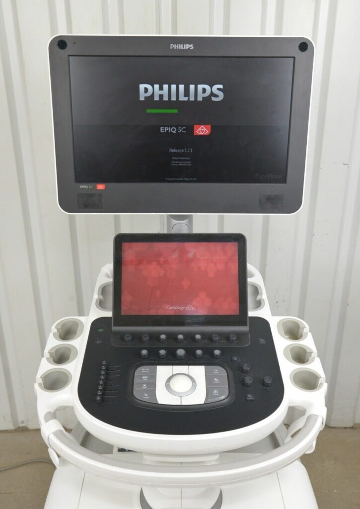 Philips EPIQ 5C PureWave Cardiac Diagnostic Ultrasound System 1.7.1 ...
