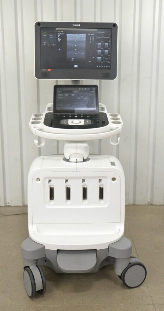 Philips EPIQ 5C PureWave Cardiac Diagnostic Ultrasound System 1.7.1 ...