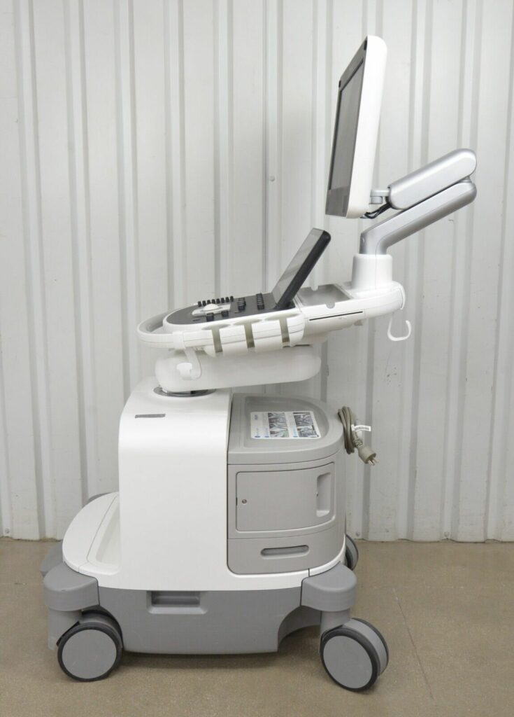 Philips EPIQ 5C PureWave Cardiac Diagnostic Ultrasound System 1.7.1 ...