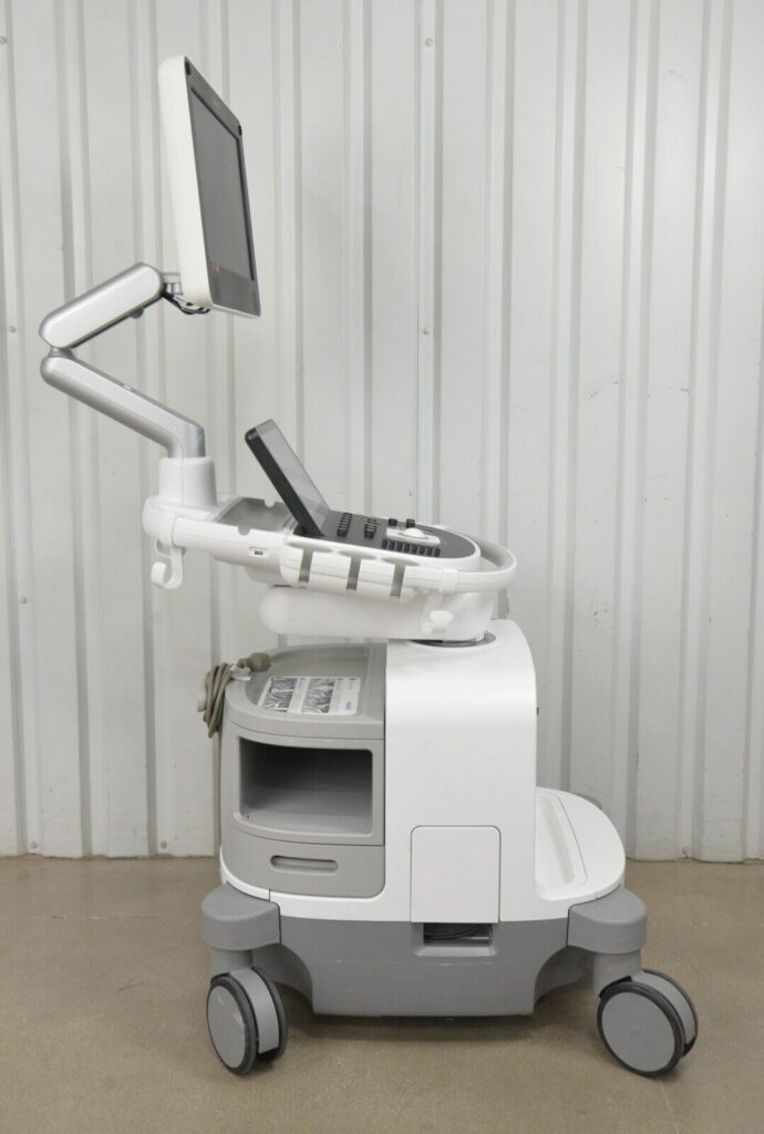 Philips EPIQ 5C PureWave Cardiac Diagnostic Ultrasound System 1.7.1 ...