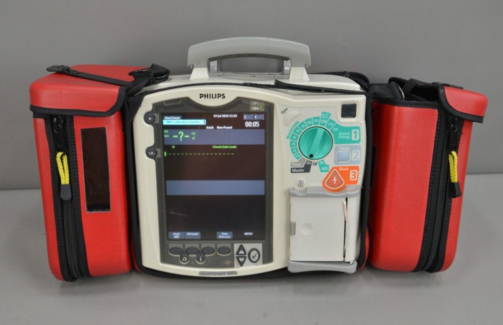 Philips HeartStart MRx M3536M C.0.2, N.I.B.P., E.C.G. Sp O.2 w ...