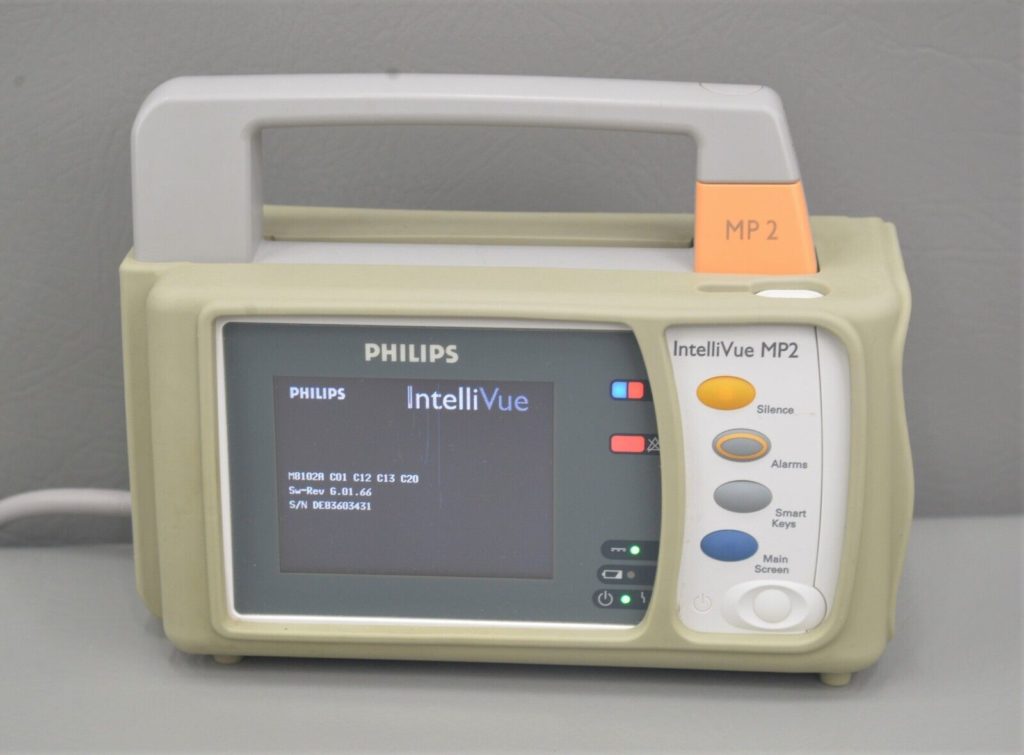 Philips IntelliVue MP2 M8102A Patient Monitor 865040 – Rhino Trade LLC