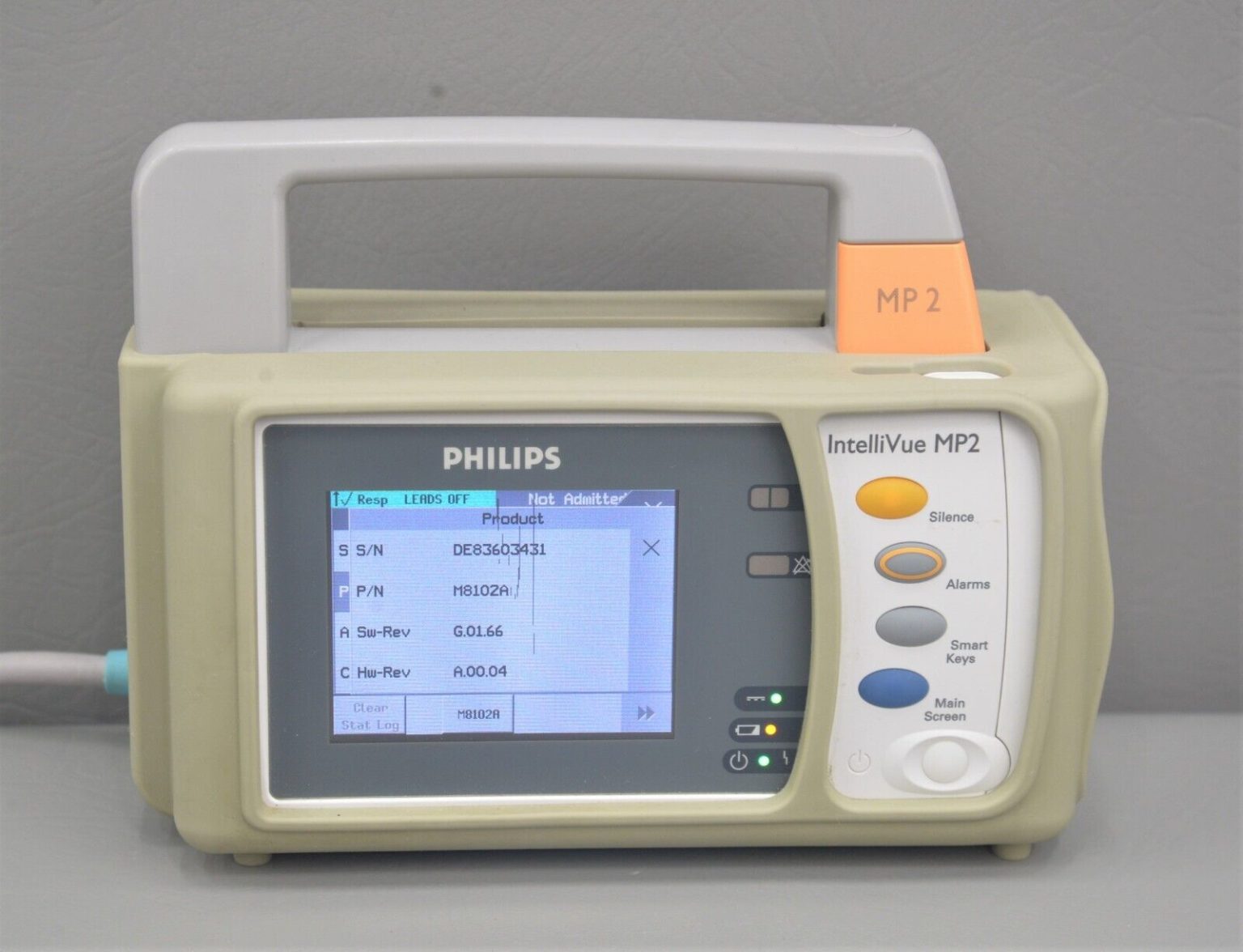 Philips IntelliVue MP2 M8102A Patient Monitor 865040 – Rhino Trade LLC