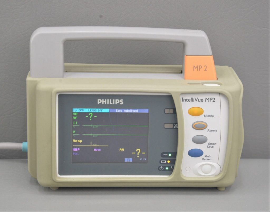 Philips IntelliVue MP2 M8102A Patient Monitor 865040 – Rhino Trade LLC