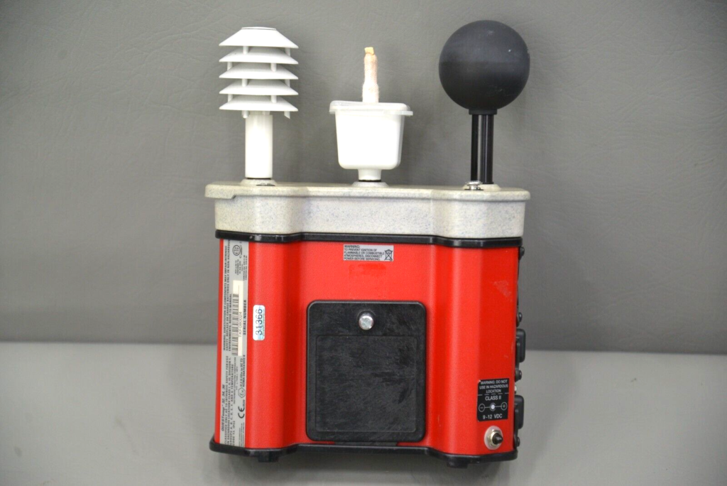 Quest Technologies QuestTemp 36 Thermal Environment Monitor Revision 1. ...