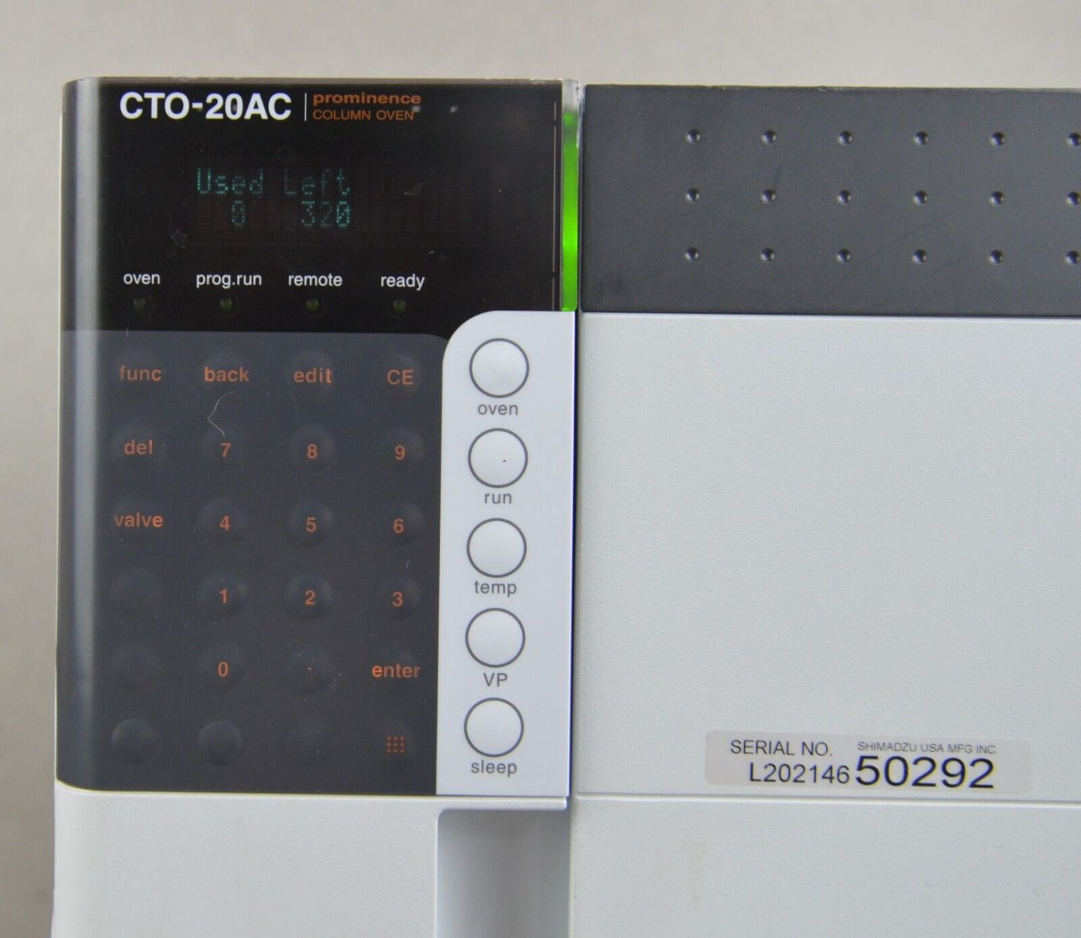 Shimadzu CTO-20AC Prominence Column Oven – Rhino Trade LLC