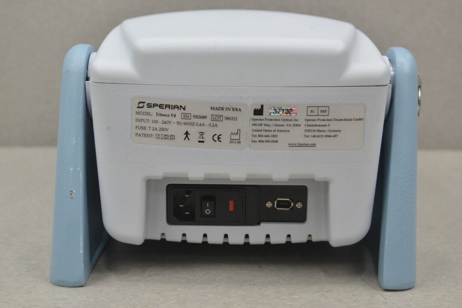 Sperian Titmus V4 Optical Vision Screener Honeywell – Rhino Trade LLC