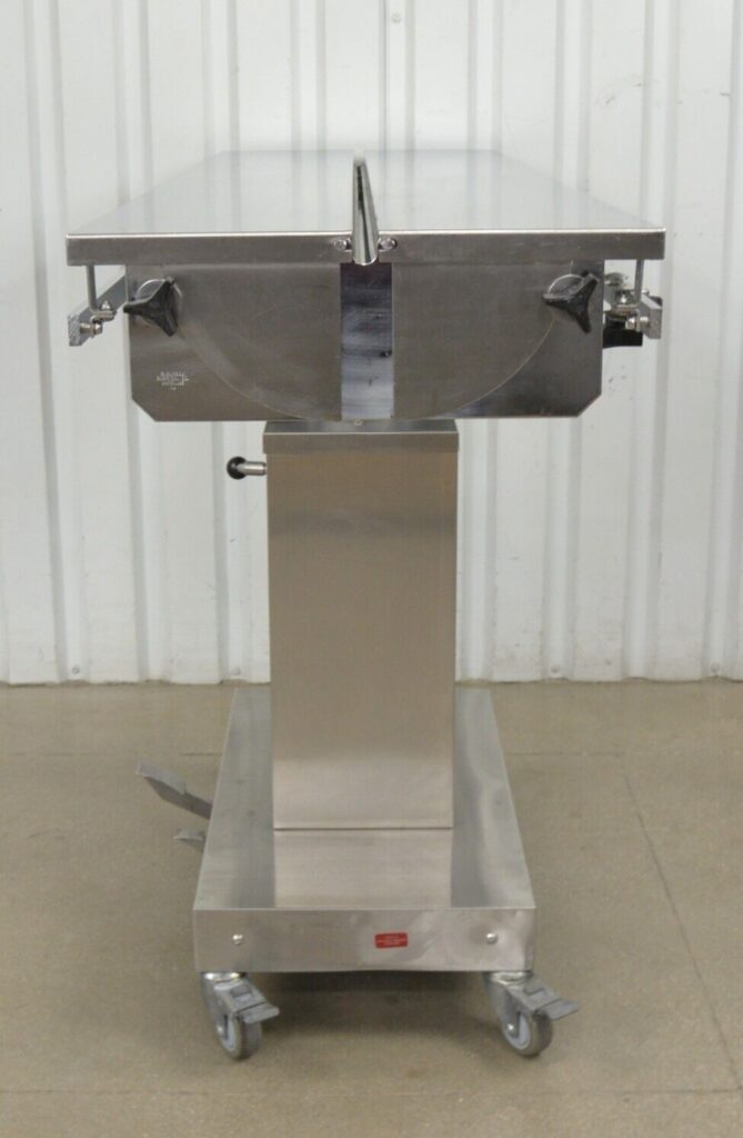 Suburban Surgical Elite V-Top Hydraulic Lift Manual Tilt Operating ...