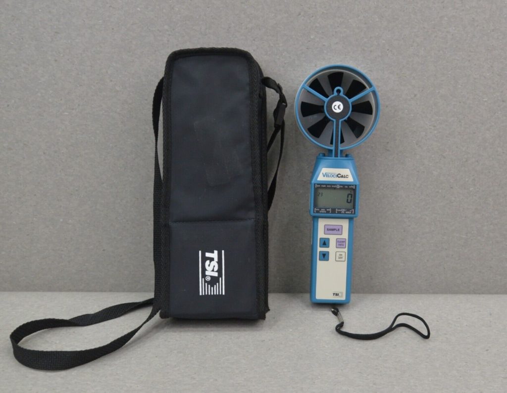 TSI VelociCalc 8321 Rotating Vane Air Velocity Meter – Rhino Trade LLC