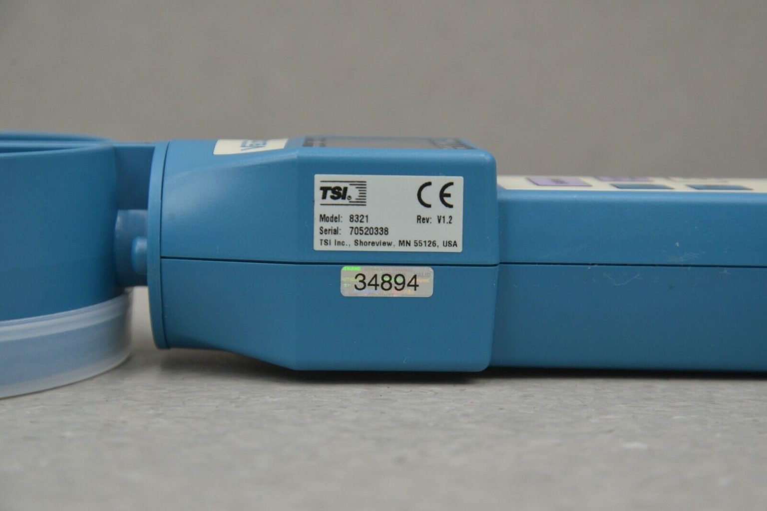 TSI VelociCalc 8321 Rotating Vane Air Velocity Meter – Rhino Trade LLC