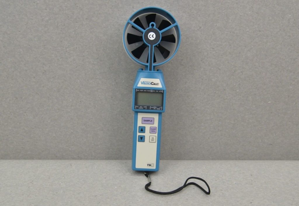TSI VelociCalc 8321 Rotating Vane Air Velocity Meter – Rhino Trade LLC