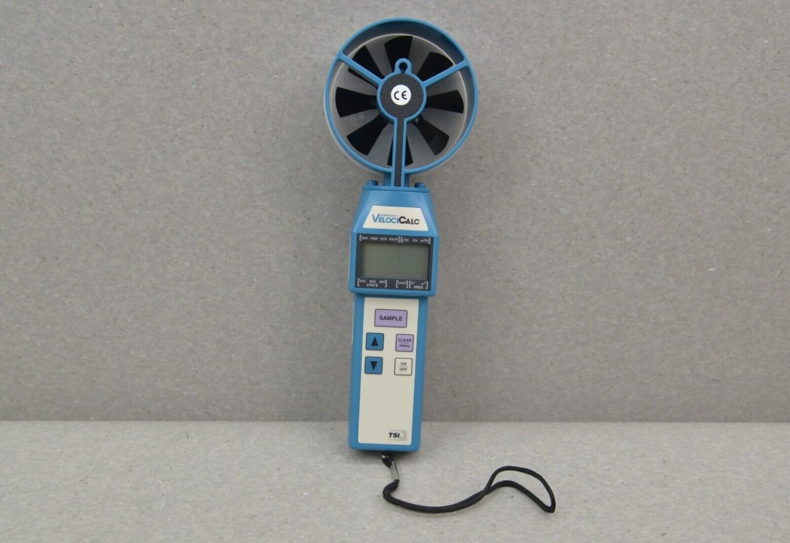TSI VelociCalc 8321 Rotating Vane Air Velocity Meter – Rhino Trade LLC