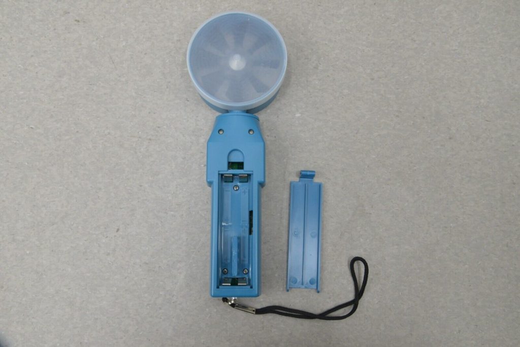 TSI VelociCalc 8321 Rotating Vane Air Velocity Meter – Rhino Trade LLC