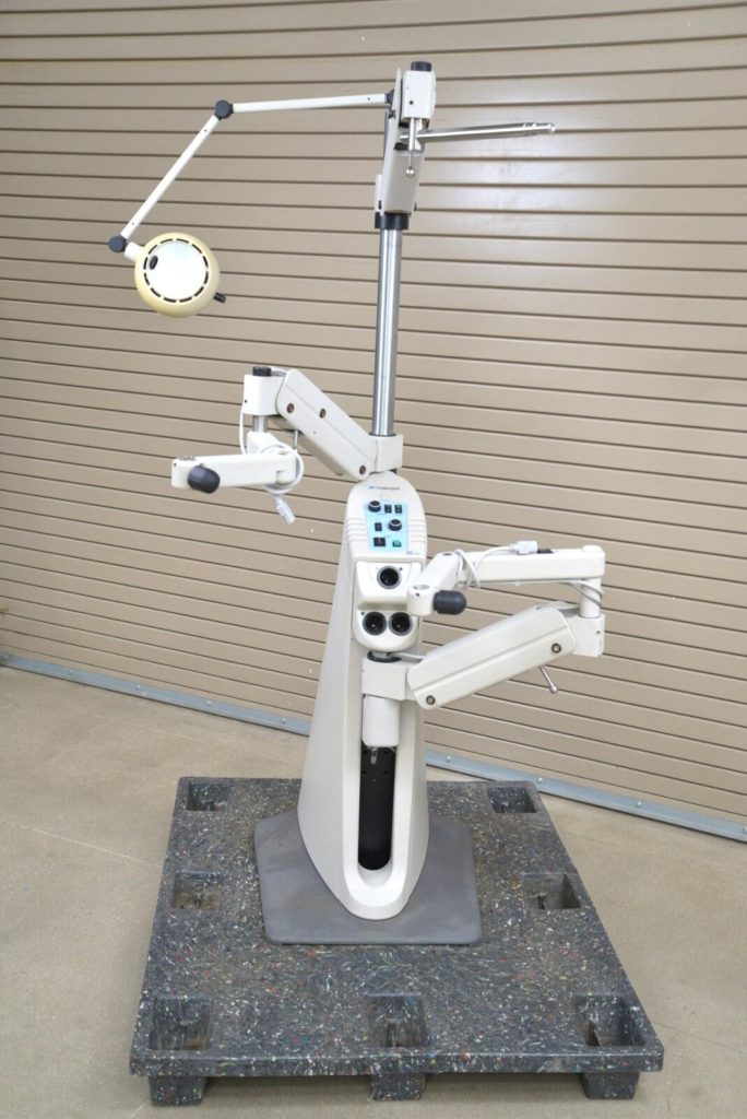 TopCon IS-2500 Ophthalmic Instrument Stand – Rhino Trade LLC