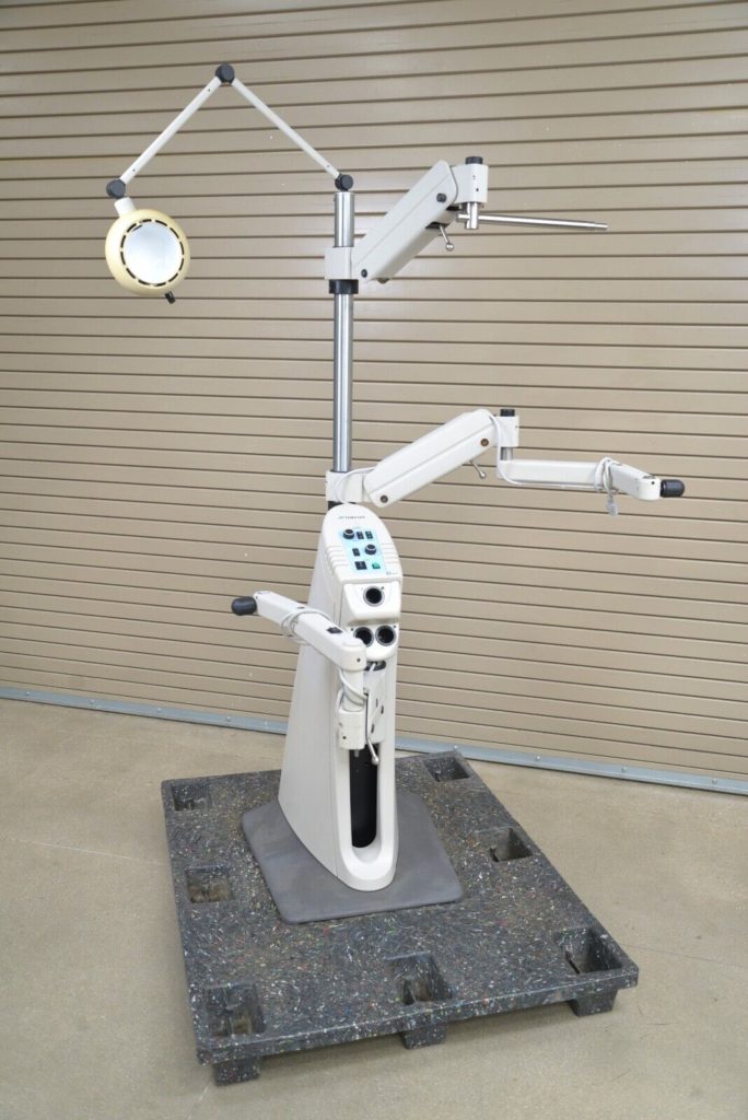 TopCon IS-2500 Ophthalmic Instrument Stand – Rhino Trade LLC