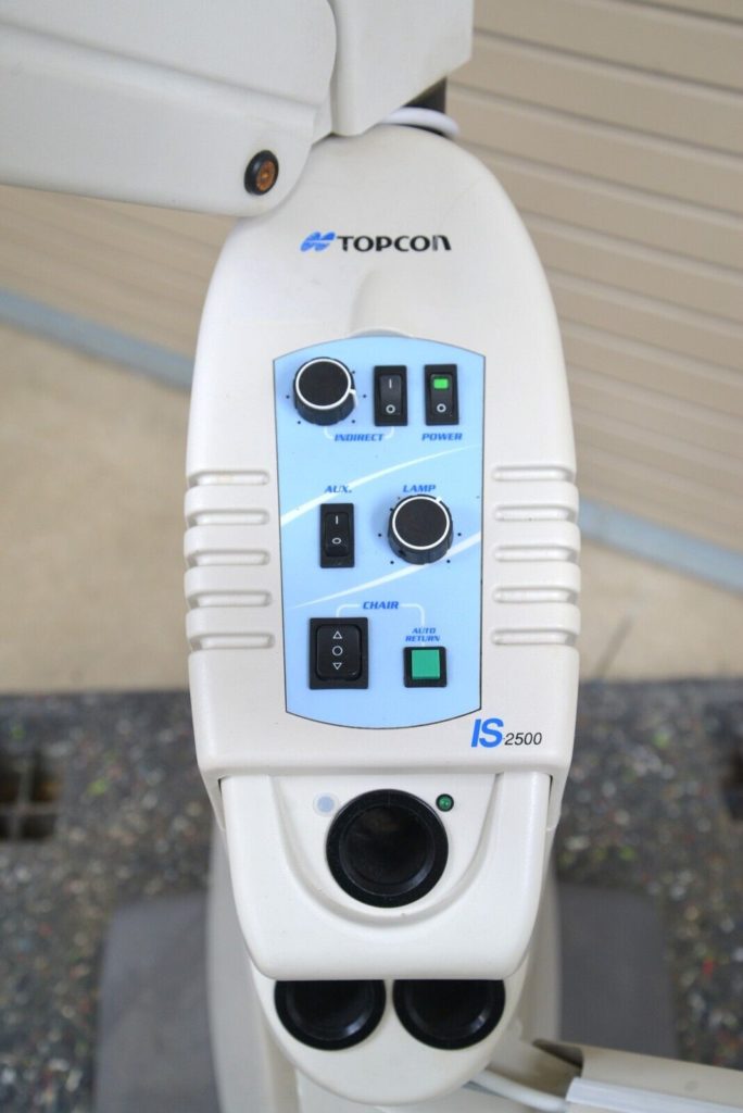 TopCon IS-2500 Ophthalmic Instrument Stand – Rhino Trade LLC